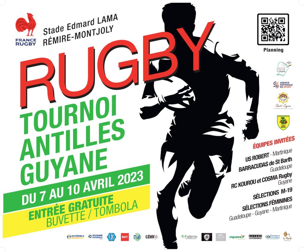 RUGBY TOURNOIS ANTILLES GUYANE Ville De Kourou RUGBY TOURNOIS ANTILLES GUYANE Ville De Kourou