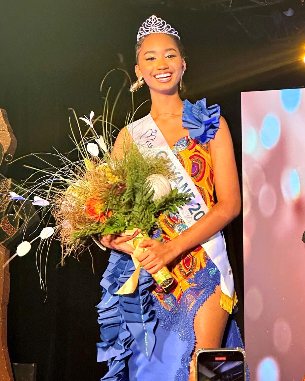 LA MISS GUYANE 2023 EST KOUROUCIENNE | Ville de Kourou
